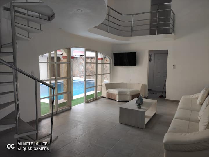 Casa Moderna En Zona Diamante - Acapulco