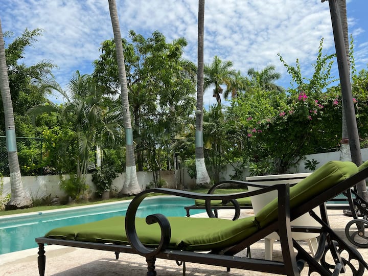 Cálida “Casa Niza” A Un Costado Del Mar. - Bucerías