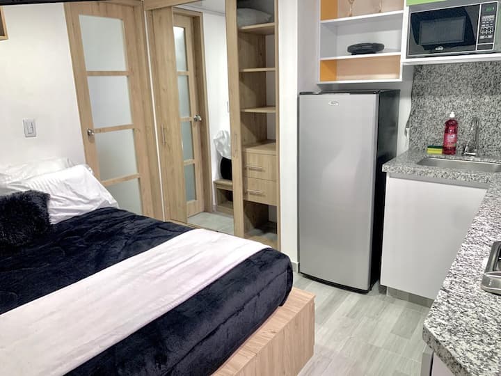 Loft Independiente Cerca Al Aeropuerto 406 - Bogotá