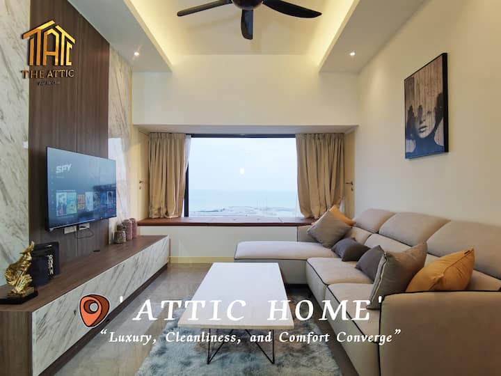 [Attic] Full Seaview Premium Family Suite[netflix] - Malacca
