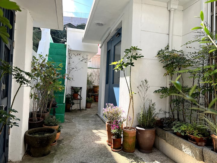 통영 관광지 중심 단독주택｜가족숙소｜디피랑·중앙시장 인접 - 무전동