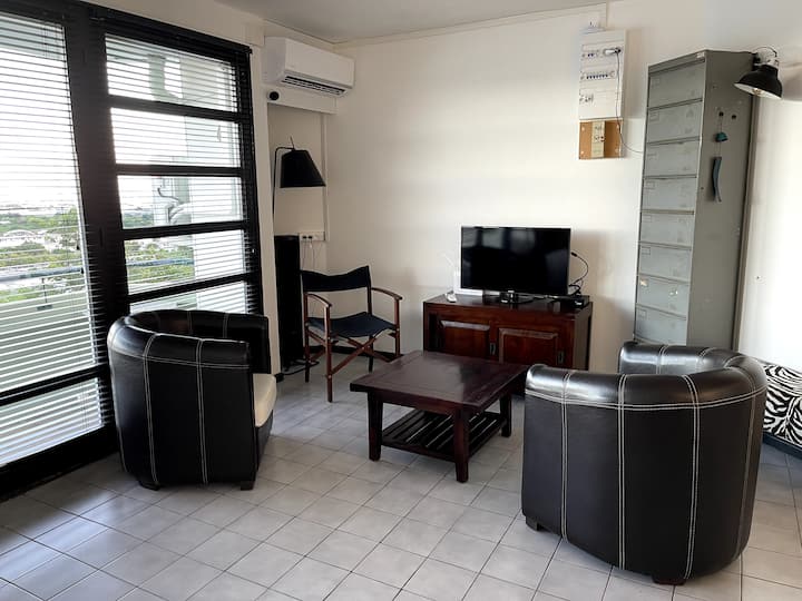 Studio 35m2. Vue Mer. 2 Parkings Privés. - La Réunion