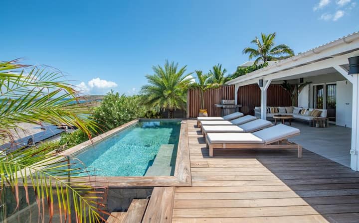 Chef Included By Fantasia Villas: Villa Essenia - Saint Barthélemy