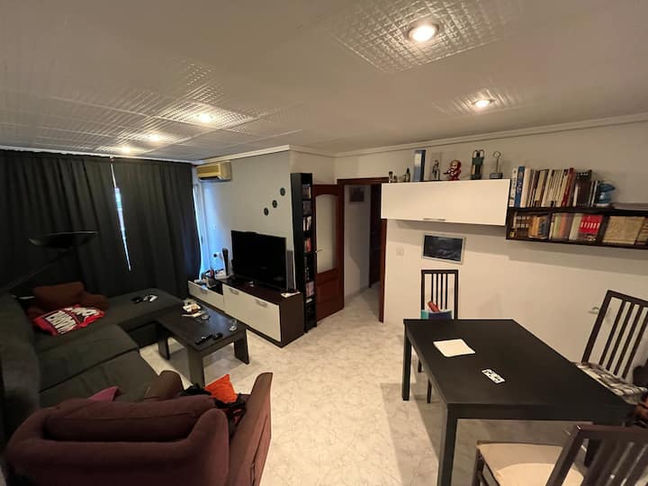 Habitación Privada Al Lado Del Parque De Benicalap - Valencia