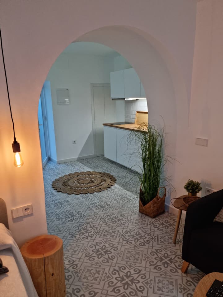 Romántico Apartamento En El Centro De Vejer - Andalusia