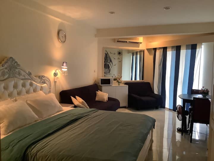 海景公寓15楼,超快免费wi-fi - Pattaya City