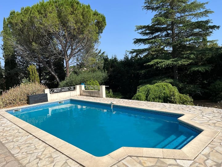 Villa Familiale Avec Piscine à Côté De Montpellier - Montpellier