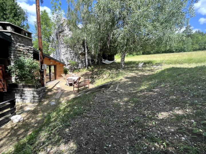 Chalet Plusieurs Familles, Cocon En Pleine Nature - Pra-Loup