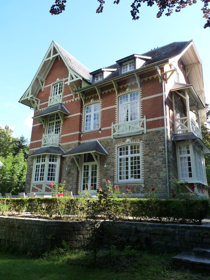 Magnifique Villa De Standing - Spa