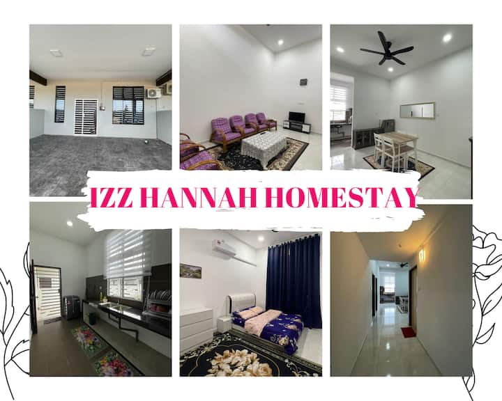Izz Hannah Homestay - Kijal