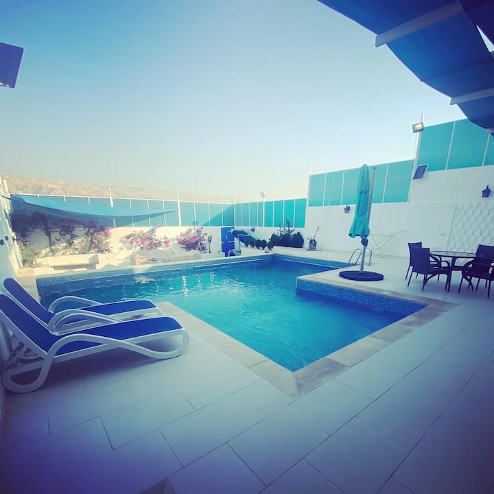 Aqua Blue Villa-dead Sea, Jordan - Amman