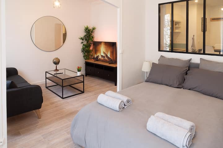 Appartement 3 Personnes Proche Centre Jaude - Clermont-Ferrand