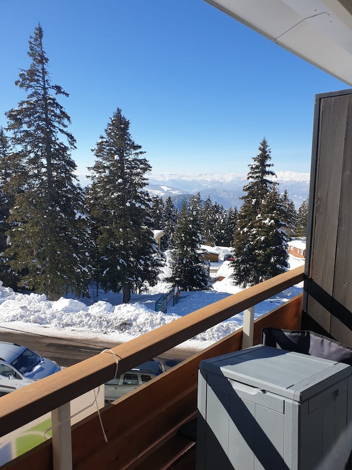 Studio Entièrement Rénové 2021. 3/ Personnes Maxi. - Chamrousse