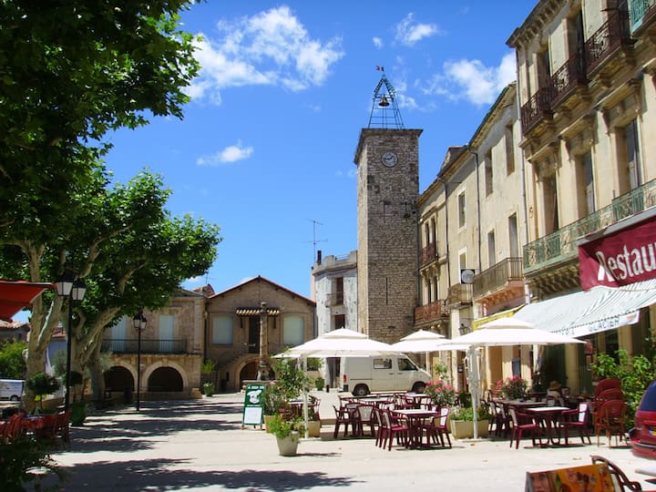 Magnifique Maison Dans Village Historique - Saint-Guilhem-le-Désert