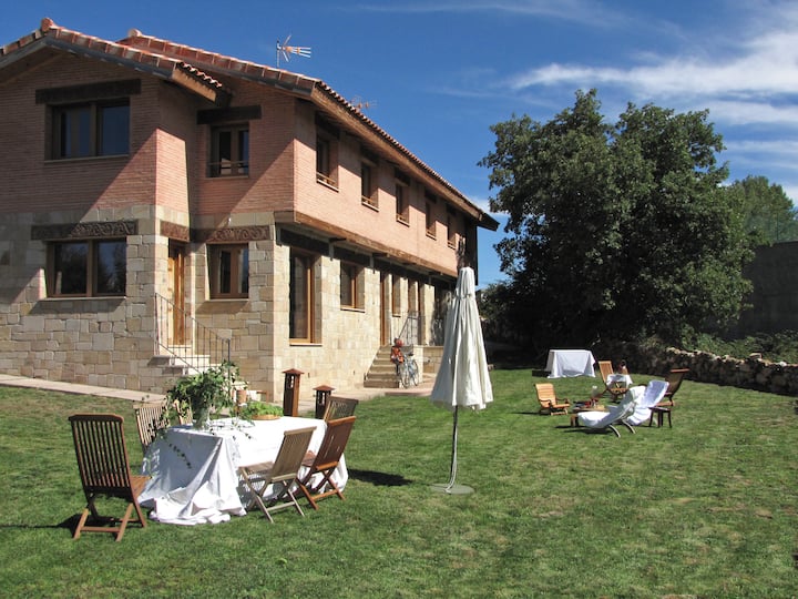 Casa Rural Vivir En El Campo - Vinuesa