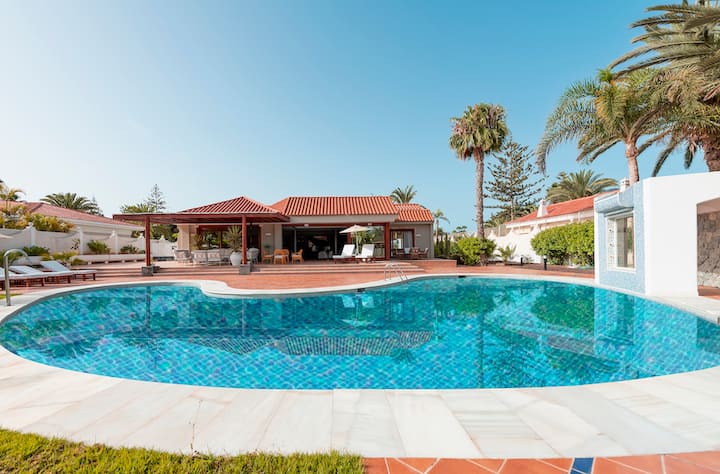 Exclusive Home Maspalomas With Private Heated Pool - Maspalomas