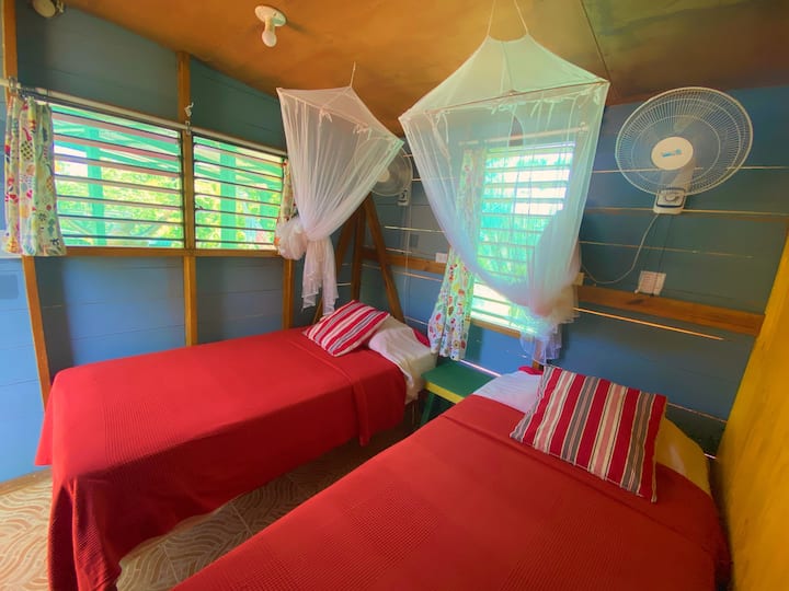 Judy House Negril - Jackfruit Private Double Room - Negril