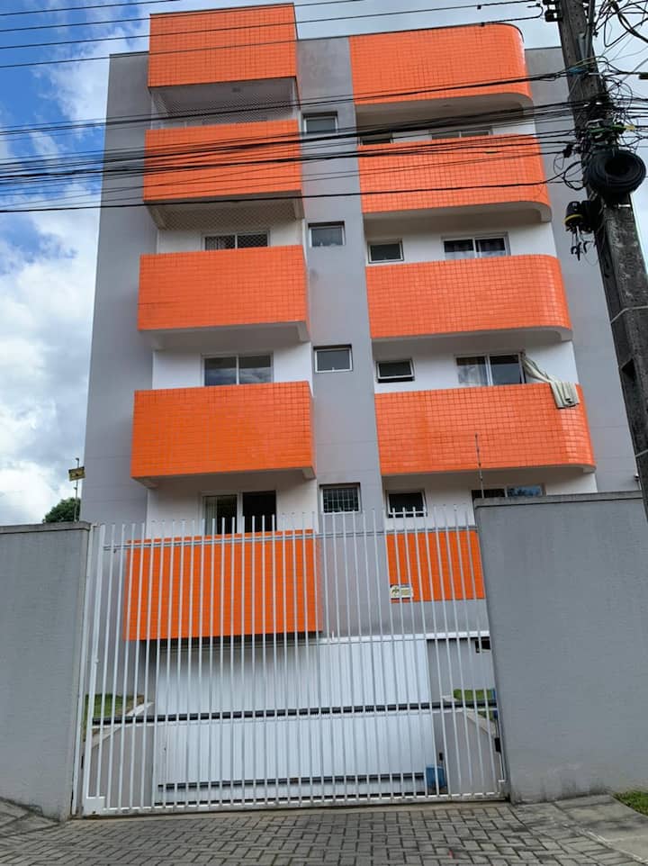 Amplo Apartamento No Centro De Campo Largo - Campo Largo