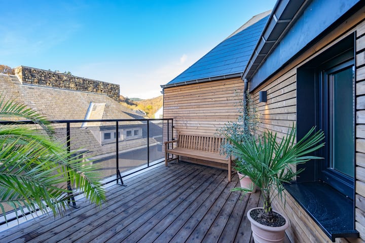 Ardn-bnb Bike N Bed 3 : Appartement Pour 4 Vélos - La Roche-en-Ardenne