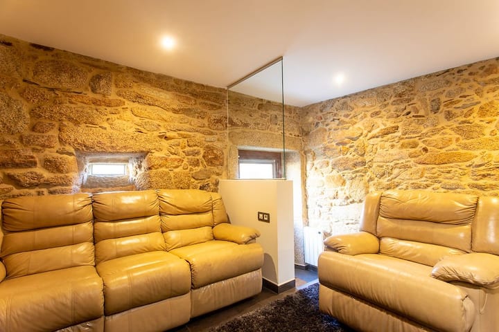 Casa Vella Lojo. Desconectar En La Naturaleza - Boiro