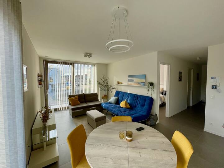 Appartement Aan Zee Met 2 Slaapkamers Voor 6 P - Middelkerke