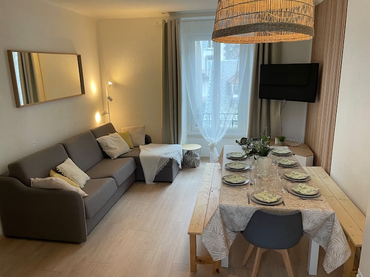Nouveau - Villa Bleue Duplex - Chastreix