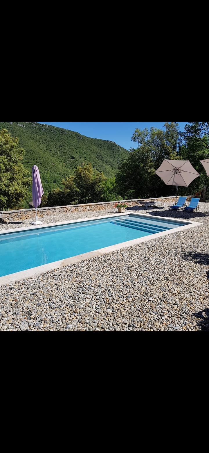 Ensemble De 2 Gîtes:la Cascade Et Cévenol - Le Vigan