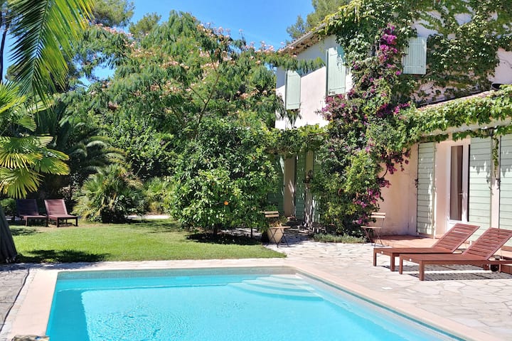 Villa Familiale Sur La Côte D'azur - Costa Azul