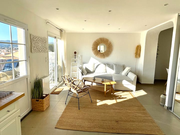 Chambre D’hôte Calme Et Déco Bohémienne - La Londe-les-Maures