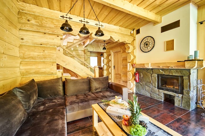 Urocza Górska Chata Z Jacuzzi I Sauną - Kasprowy - Zakopane