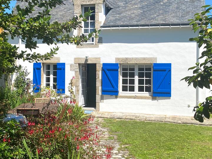 Côté Sel : Maison De Caractère Au Coeur Des Marais - Batz-sur-Mer