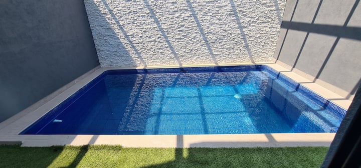 Casa Con Alberca Privada - Manzanillo, Colima, Mexico
