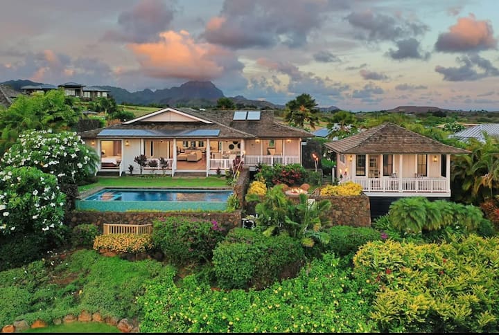 Gorgeous Poipu Villa With Pool & Spa + Ocean Views - Kauai, HI