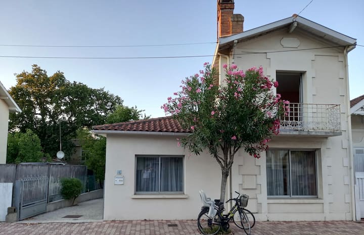 Maison Familiale Arcachon Jetée De La Chapelle - Arcachón