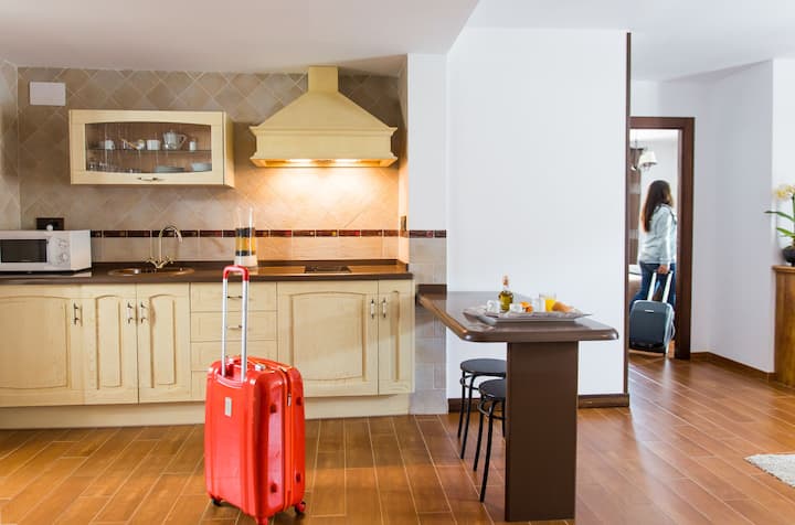 Ideal Para Tu Familia, Apartamento 2 Dormitorios - Baeza