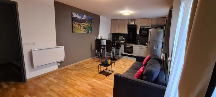 Superbe Appartement Proche Paris +Parking & Balcon - Argenteuil