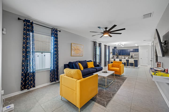 Spacious 3br Near Downtown + Yard - Tampa