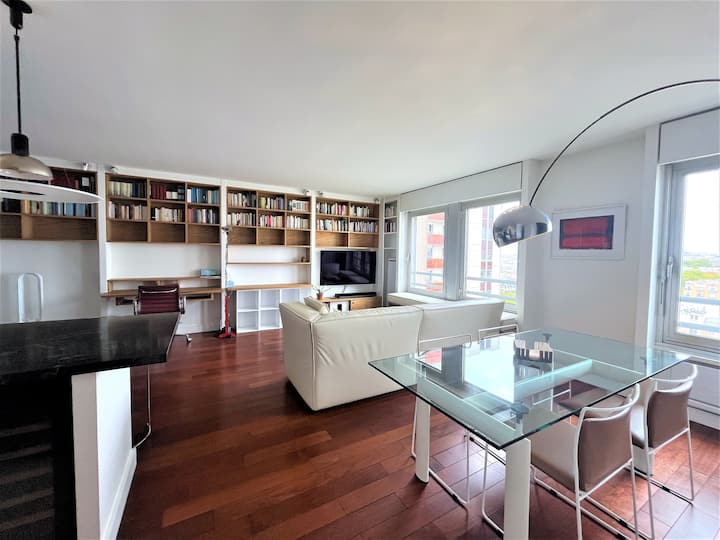 Quai Des Jemmapes/13th Floor - Splendid View Id345 - Paris