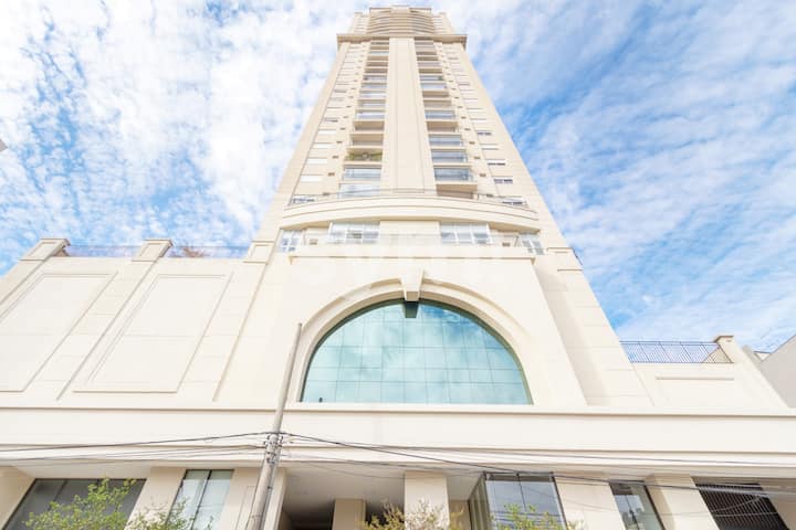 Furnished & Equipped Studio - 30th Floor W/parking - Curitiba