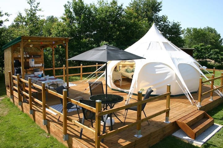 Glamping κοντά στο λιμάνι Θερμών. - Çanakkale