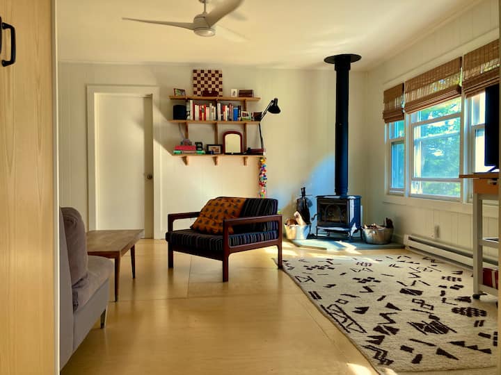Cheerful High Falls 3 Bedroom With Fireplace - Robibero Winery, New Paltz