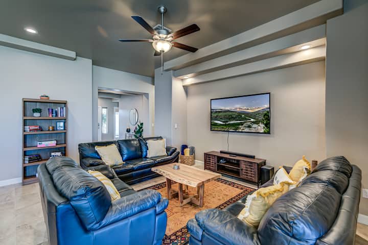 Desert Retreat Near Red Hawk Golf Course - Las Cruces, NM
