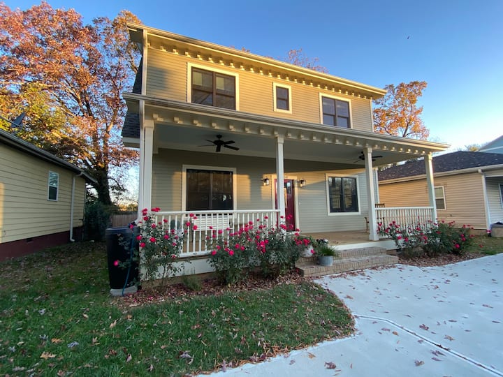 New Home Near Downtown Durham & Forest Hills Park. - Durham, NC