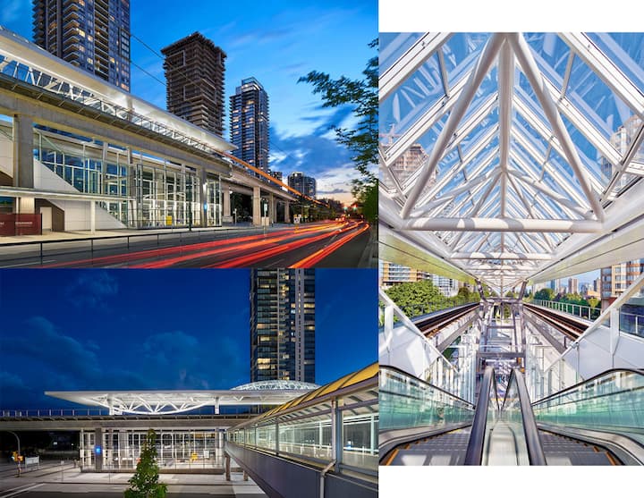 B@ Amazing Metro Central Highrise 1b1b - Burnaby