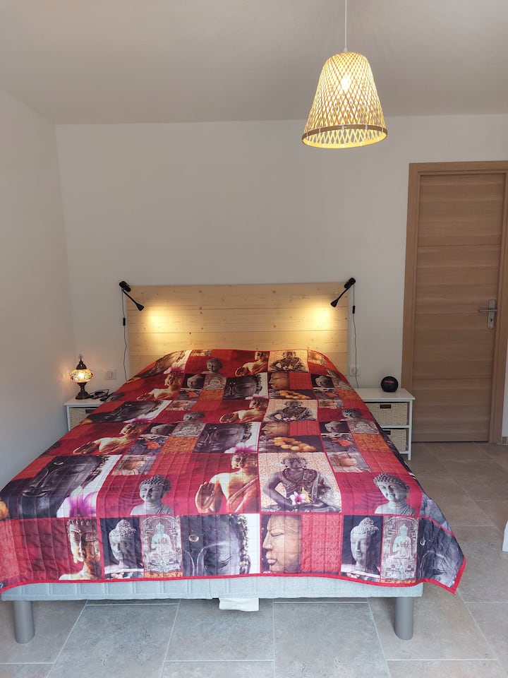 Chambre Au Calme à La Campagne à 5 Min D'avignon - Graveson
