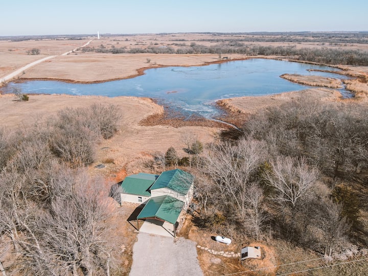 Cottages On The Pond - Pauls Valley Lake, OK