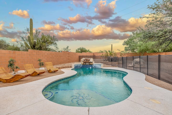 Mountain Side Big 5bd House In The Foothills Wow - Tucson, AZ