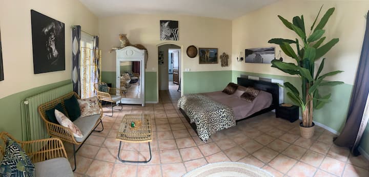 Chambre D'hôte Avec Suite Privée Piscine Spa - Gréoux-les-Bains