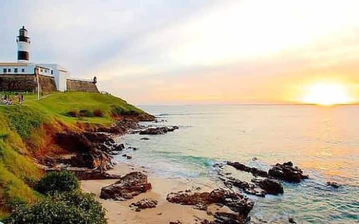 Smart Farol Da Barra: Vista Panorâmica - Bahia