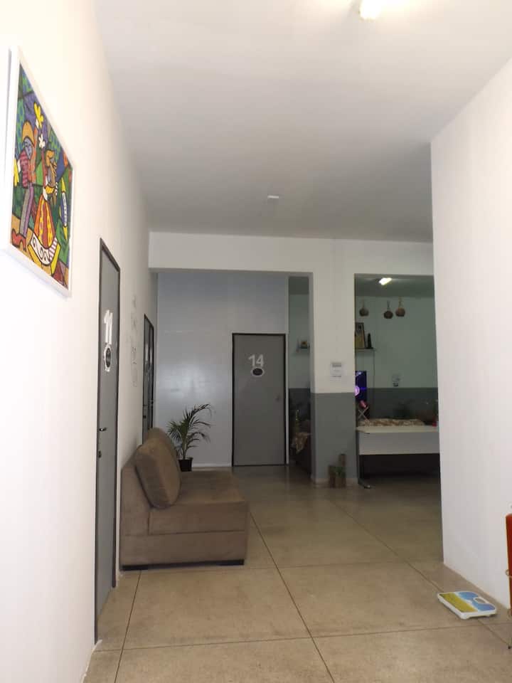 Quarto Família Com 3 Camas De Solteiro - Guarulhos